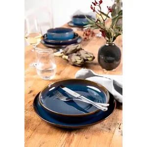 VILLEROY & BOCH Crafted Dinner Plate - Blue