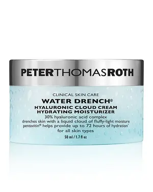 PETER THOMAS ROTH Water Drench Hyaluronic Cloud Cream Hydrating Moisturizer 1.7 Oz - No Color