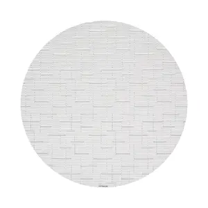 CHILEWICH Bamboo Round Placemat - Moonlight