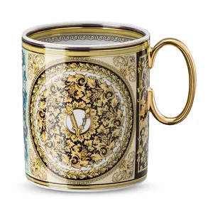 Versace Barocco Mosaic Mug With Handle Multi