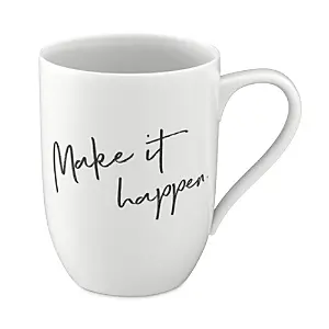 VILLEROY & BOCH Statement Mug Make It Happen