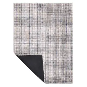 CHILEWICH Basketweave Floormat, 23 X 36 Bon Bon