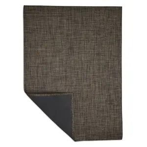 CHILEWICH Basketweave Floormat, 23 X 36 - Earth