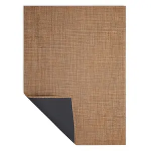 CHILEWICH Basketweave Floormat, 23 X 36 - Teak