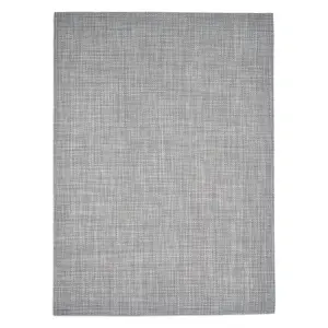 CHILEWICH Basketweave Floormat, 35 X 48 - Shadow