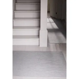 CHILEWICH Basketweave Floormat, 35 X 48 - Shadow