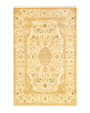 Bloomingdale'S Mogul M1503 Area Rug, 4'1 X 6'5 - Ivory