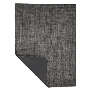 CHILEWICH Basketweave Floormat, 30 X 106 - Carbon
