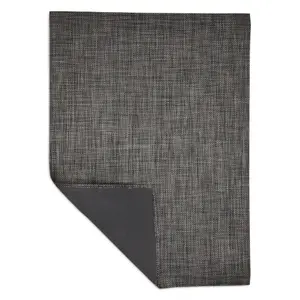 CHILEWICH Basketweave Floormat, 30 X 106 - Carbon