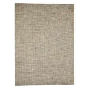 CHILEWICH Basketweave Floormat, 30 X 106 - Latte