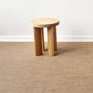 CHILEWICH Basketweave Floormat, 30 X 106 - Teak