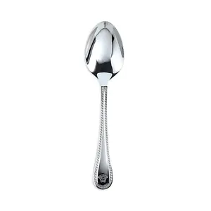Versace Greca Flatware Coffee/tea Spoon - Silver