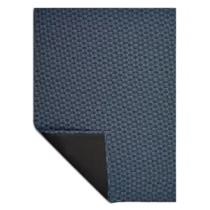 CHILEWICH Chord Rug, 30 X 106 - Ocean