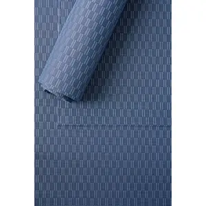 CHILEWICH Chord Rug, 30 X 106 - Ocean