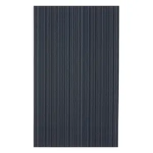 CHILEWICH Skinny Stripe Shag Big Mat, 36 X 60 - Blue
