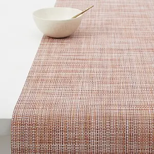 CHILEWICH Mini Basketweave Runner Cinnamon