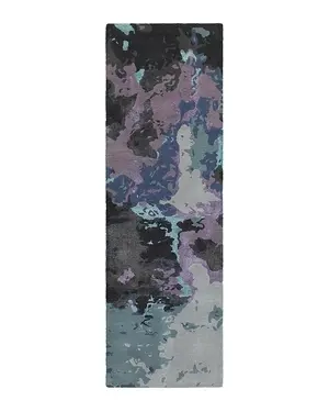 ORIENTAL WEAVERS Galaxy 21901 Area Rug, 3'6 X 5'6 - Blue/purple
