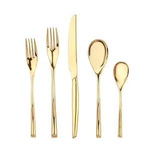 SAMBONET H Art 5 Piece Place Setting - Gold