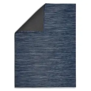CHILEWICH Rib Weave Rug, 23 X 36 - Indigo