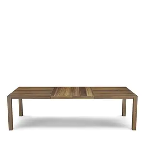 HUPPE Fly 72-108 Double Extension Table - Light Natural Walnut