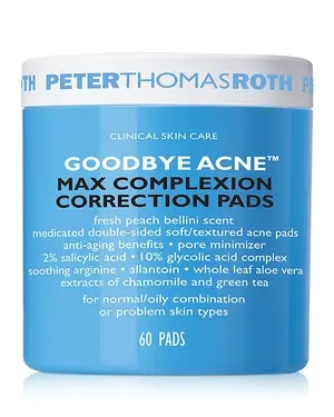 PETER THOMAS ROTH Goodbye Acne Max Complexion Correction Pads - No Color