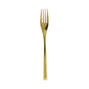 SAMBONET H Art Gold Serving Fork Gold