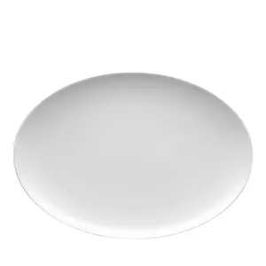 ROSENTHAL Loft Oval Platter - White