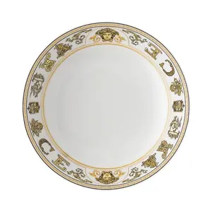 Versace Virtus Gala Rim Soup - White
