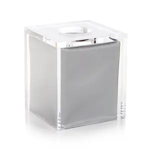 MIKE & ALLY Ice Boutique Tissue Box - Ice Clear