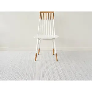 CHILEWICH Rib Weave Floormat, 72 X 106 - Birch