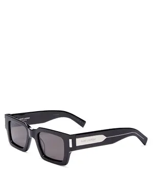 Saint Laurent Square Sunglasses - Black