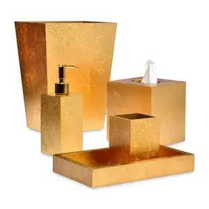 MIKE & ALLY Eos Leaf Lotion Pump - Gold