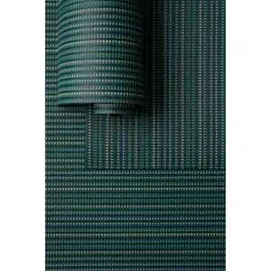 CHILEWICH Tambour Rug, 30 X 106 - Ivy