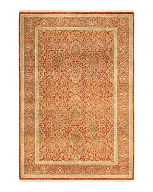 Bloomingdale'S Mogul M1482 Area Rug, 4'1 X 6'1 - Orange