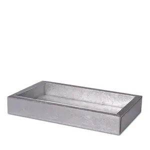 MIKE & ALLY Eos Leaf Vanity Tray - Silver