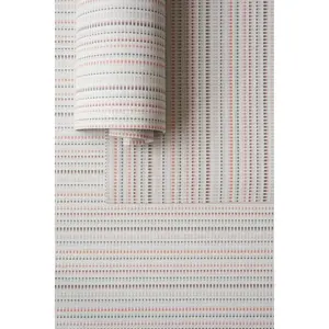CHILEWICH Tambour Rug, 35 X 48 - Pop