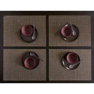 CHILEWICH Origami Tablemat - Cocoa
