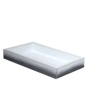 MIKE & ALLY Ombre Tray - Grey/silver