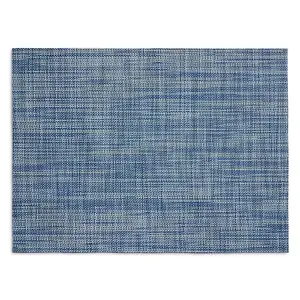 CHILEWICH Mini Basketweave Placemat, 14 X 19 Chambray