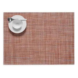 CHILEWICH Mini Basketweave Placemat, 14 X 19 - Cinnamon
