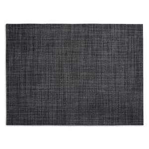 CHILEWICH Mini Basketweave Placemat, 14 X 19 Cool Grey