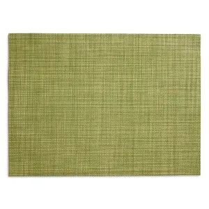 CHILEWICH Mini Basketweave Placemat, 14 X 19 Dill