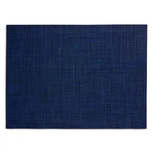 CHILEWICH Mini Basketweave Placemat, 14 X 19 - Indigo