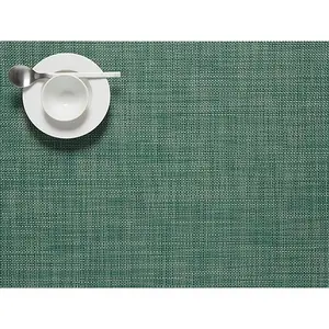 CHILEWICH Mini Basketweave Placemat, 14 X 19 - Ivy