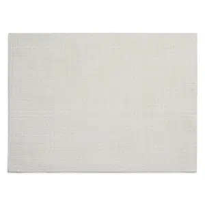 CHILEWICH Mini Basketweave Placemat, 14 X 19 Sandstone