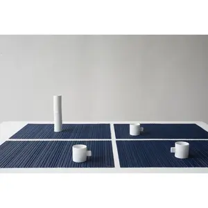 CHILEWICH Rib Weave Placemat - Indigo