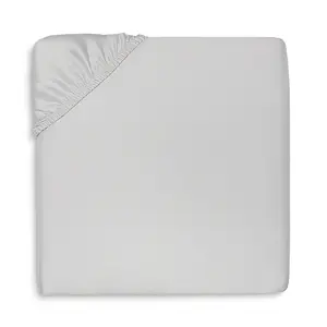 SFERRA Giza 45 Percale Fitted Sheet, California King - Tin