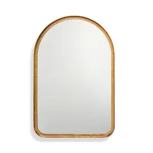JAMIE YOUNG CO. Arch Iron Wall Mirror - Gold