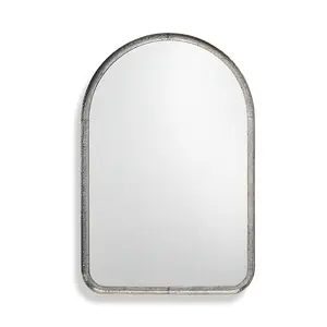 JAMIE YOUNG CO. Arch Iron Wall Mirror - Silver
