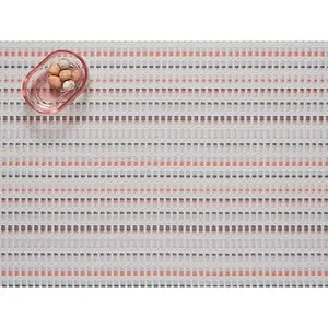 CHILEWICH Tambour Table Mat, 14 X 19 - Pop